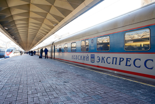 Russian branded trains