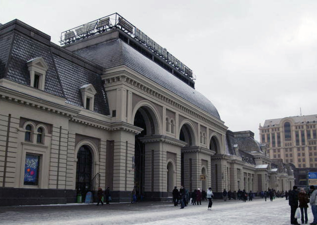 Moscow railway stations